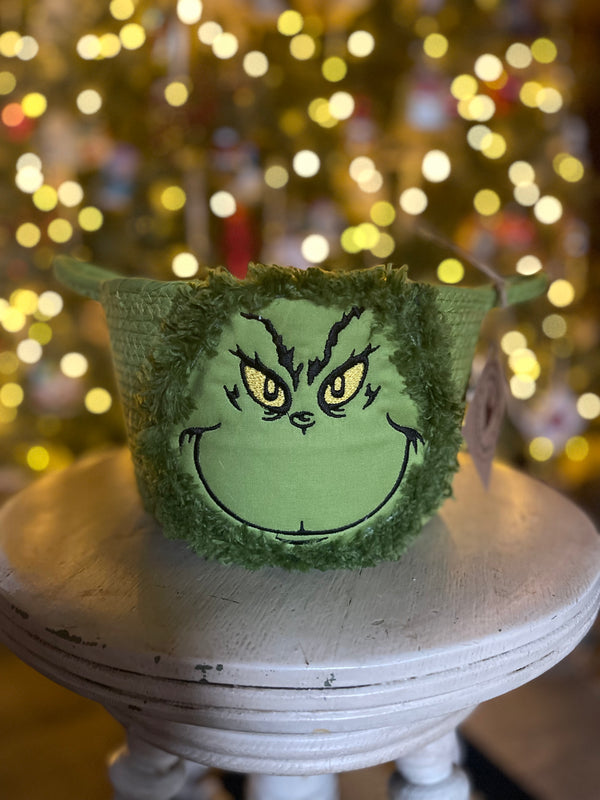 Grinch Basket - Coop de Chick